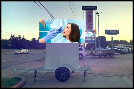 Mobile LED Signs For Rent | Rent a Mobile Led Sign | Mobile Led Signs ...