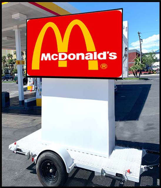 Mobile LED Signs For Rent | Rent a Mobile Led Sign | Mobile Led Signs ...